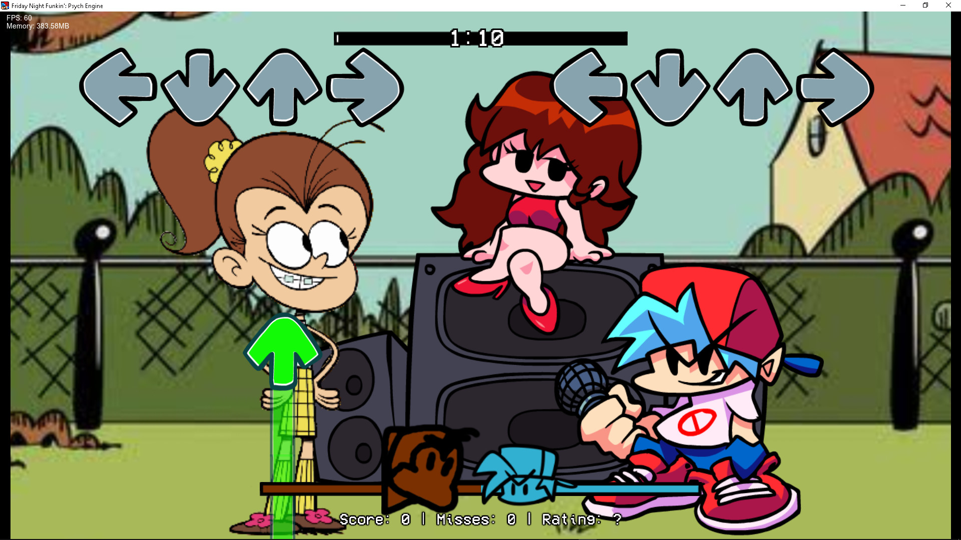 Loud Mod Mod for Friday Night Funkin' | FNF Mods