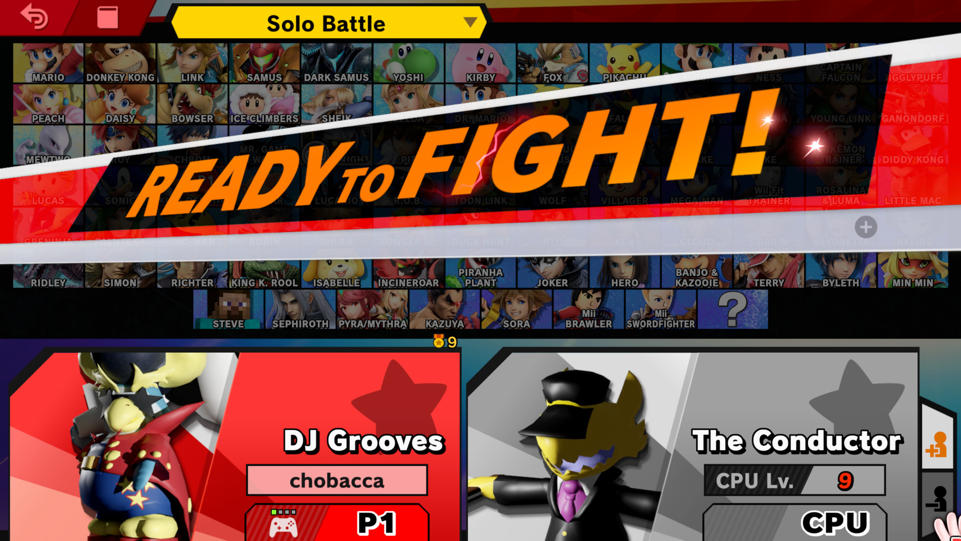 DJ Grooves Mod for Super Smash Bros. Ultimate | SSBU Mods