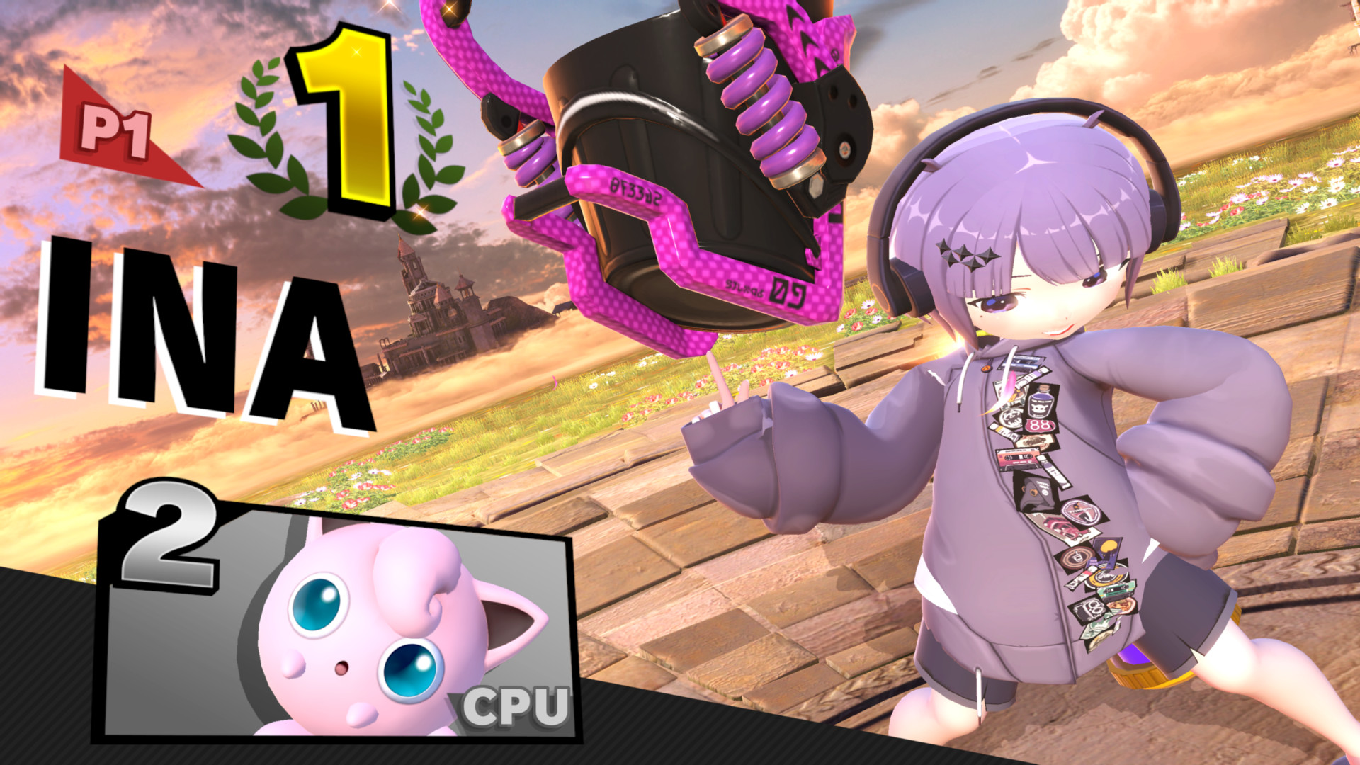 Ina Mod for Super Smash Bros. Ultimate | SSBU Mods