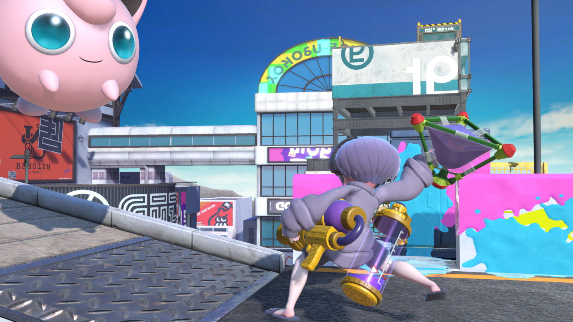 Ina Mod for Super Smash Bros. Ultimate | SSBU Mods