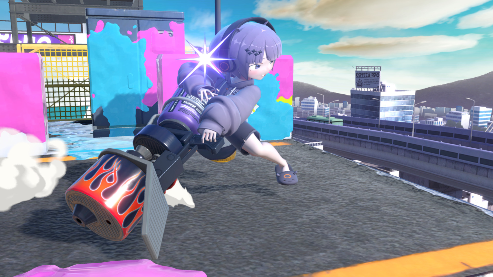 Ina Mod for Super Smash Bros. Ultimate | SSBU Mods