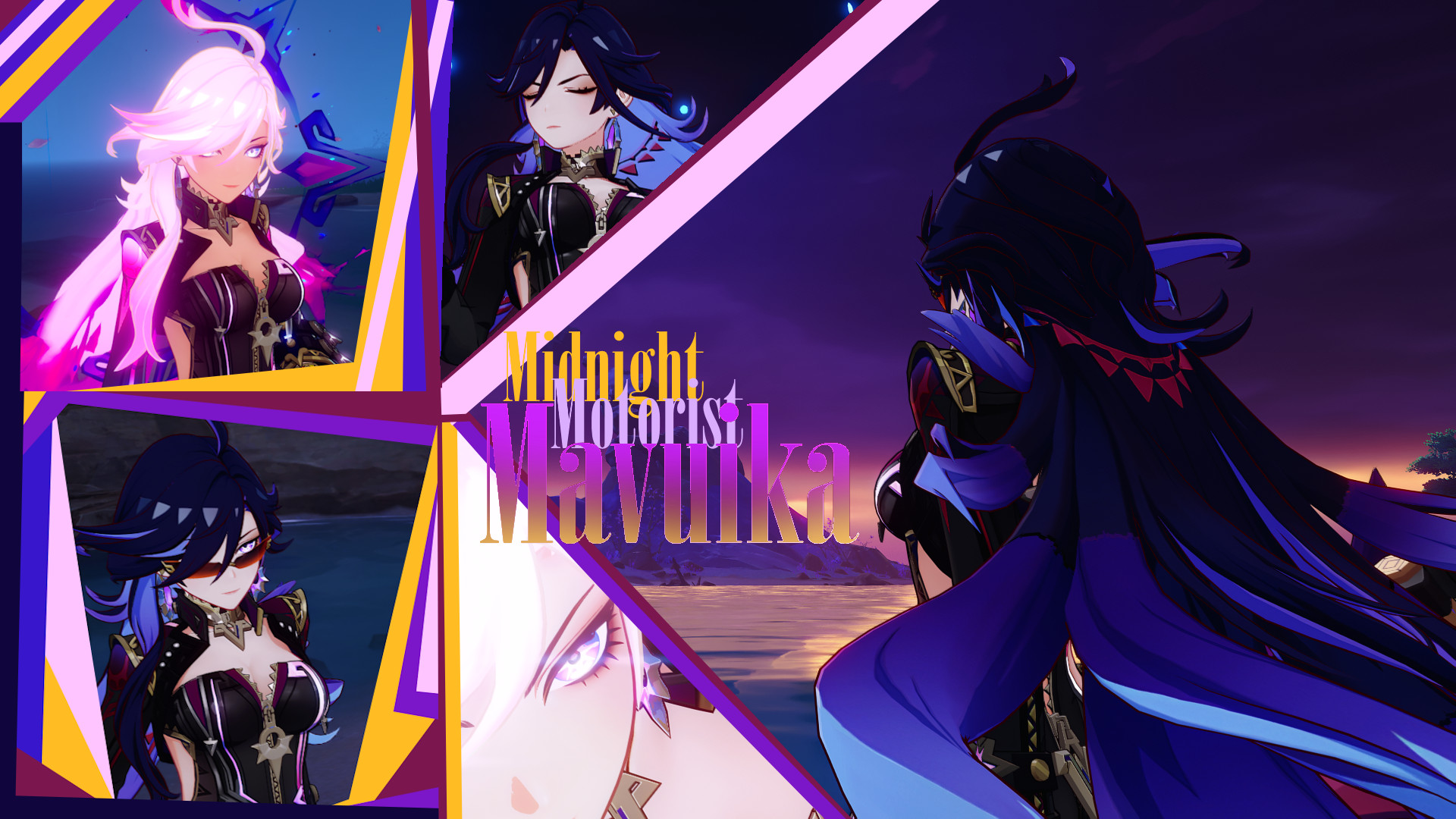 Midnight Motorist - Mavuika Mod for Genshin Impact | GI Mods