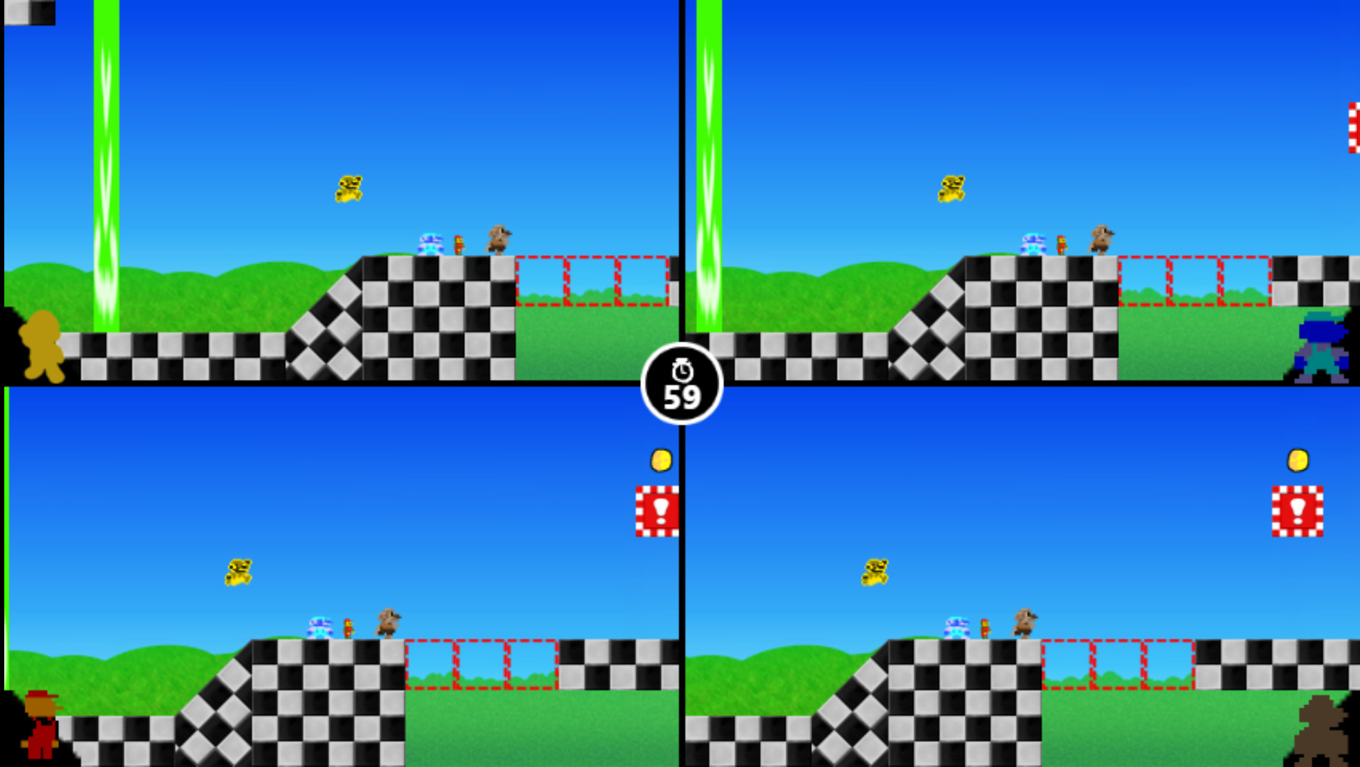 Golden Sigma Character Pack Mod for Party Project | PProject Mods