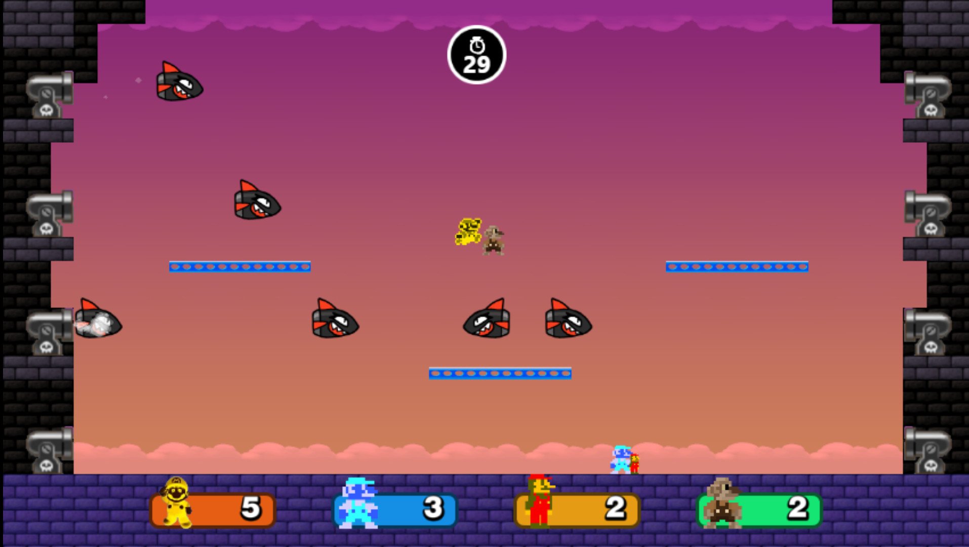 Golden Sigma Character Pack Mod for Party Project | PProject Mods