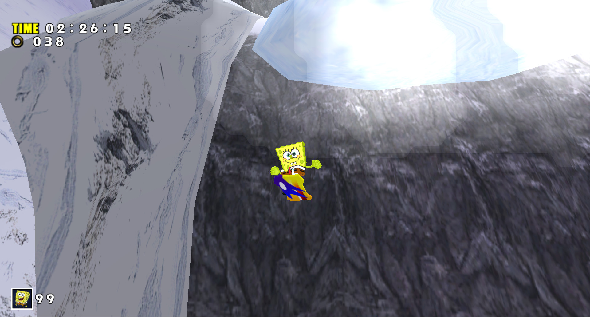 Spongebob in Sonic Adventure DX Mod for Sonic Adventure DX | SADX Mods