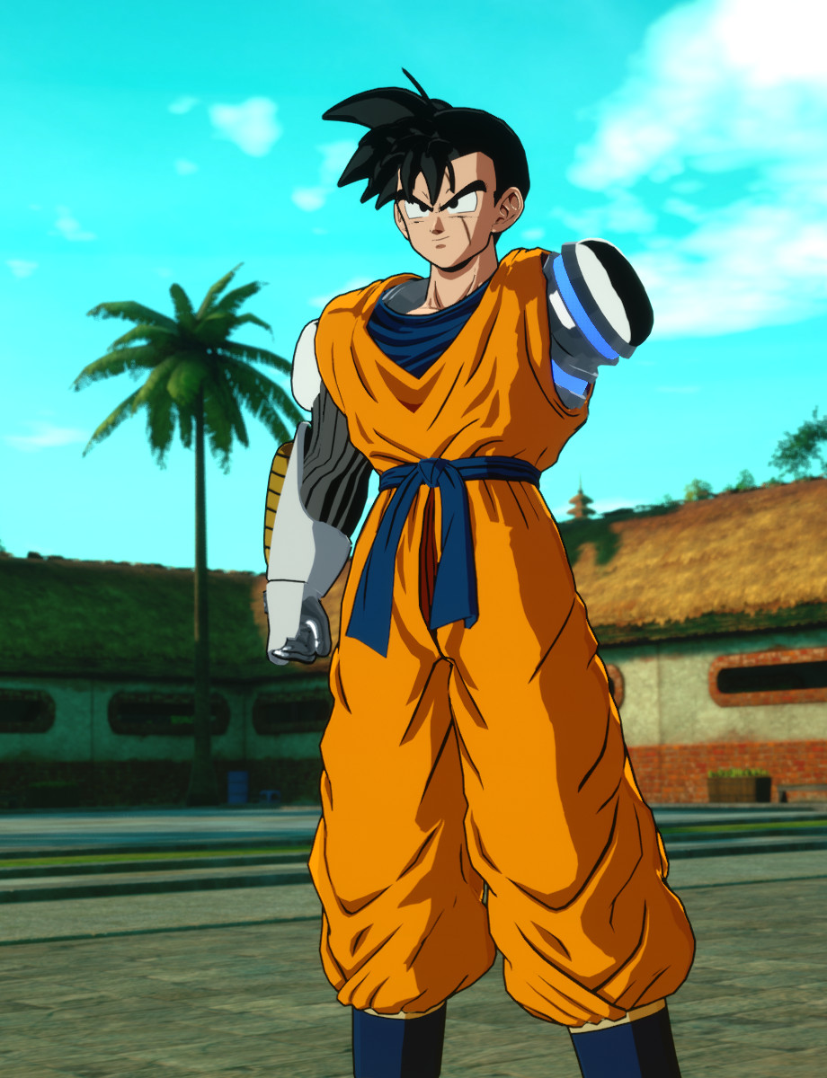 Future Gohan with only a robot arm Mod for Dragon Ball: Sparking! ZERO ...