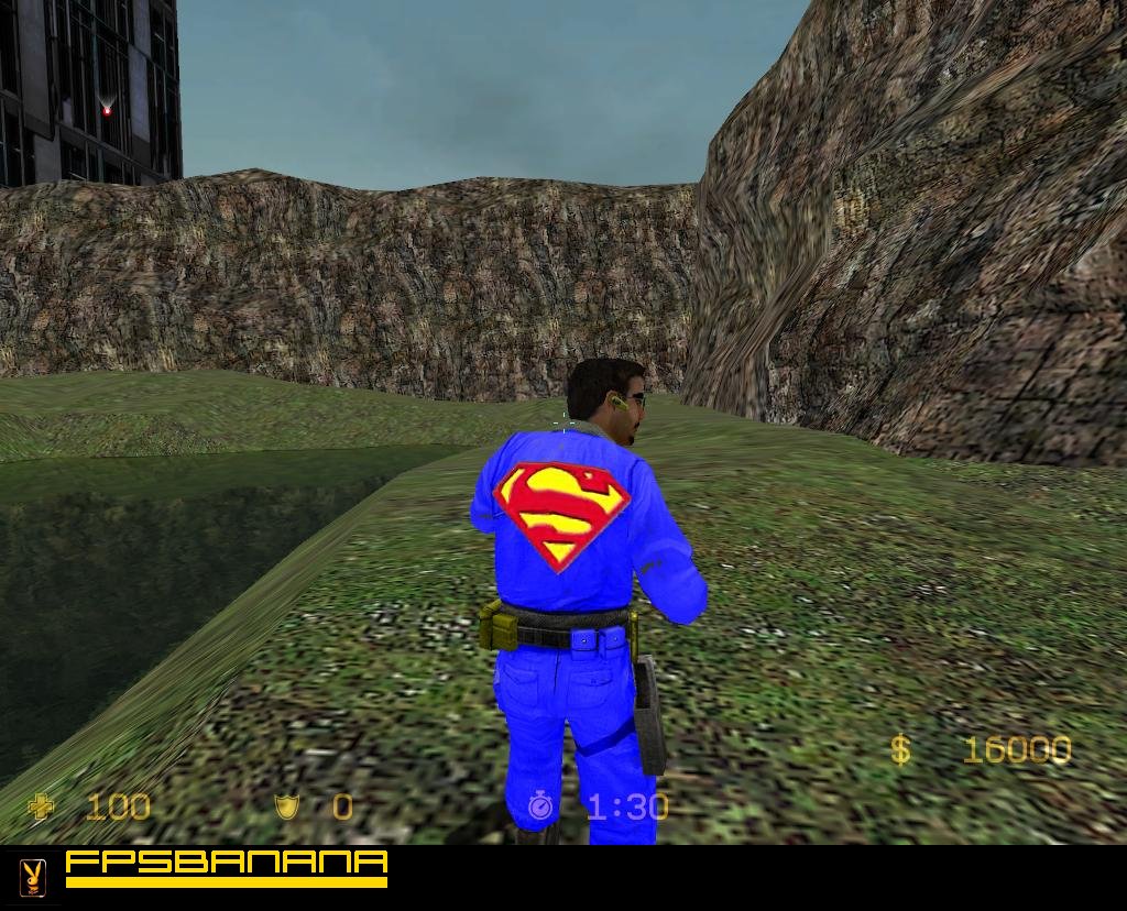 Superman Mod for Counter-Strike: Source | CS:S Mods