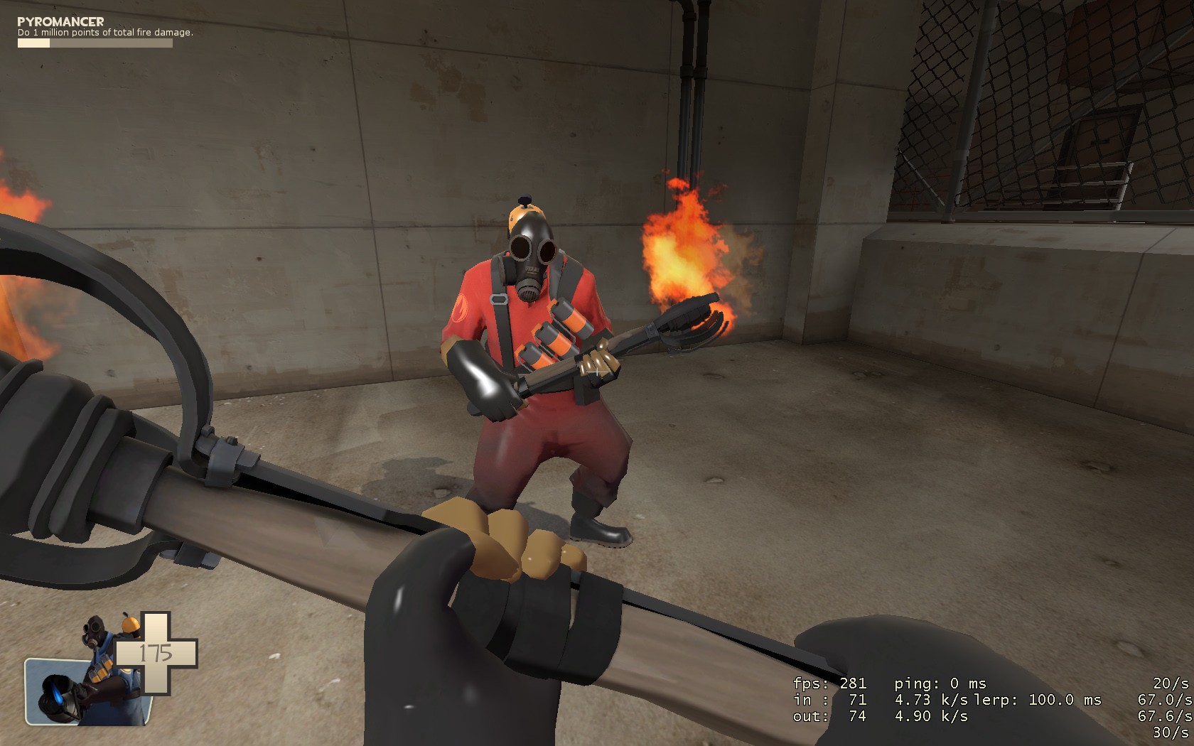 Fire Mace Mod for Team Fortress 2 | TF2 Mods