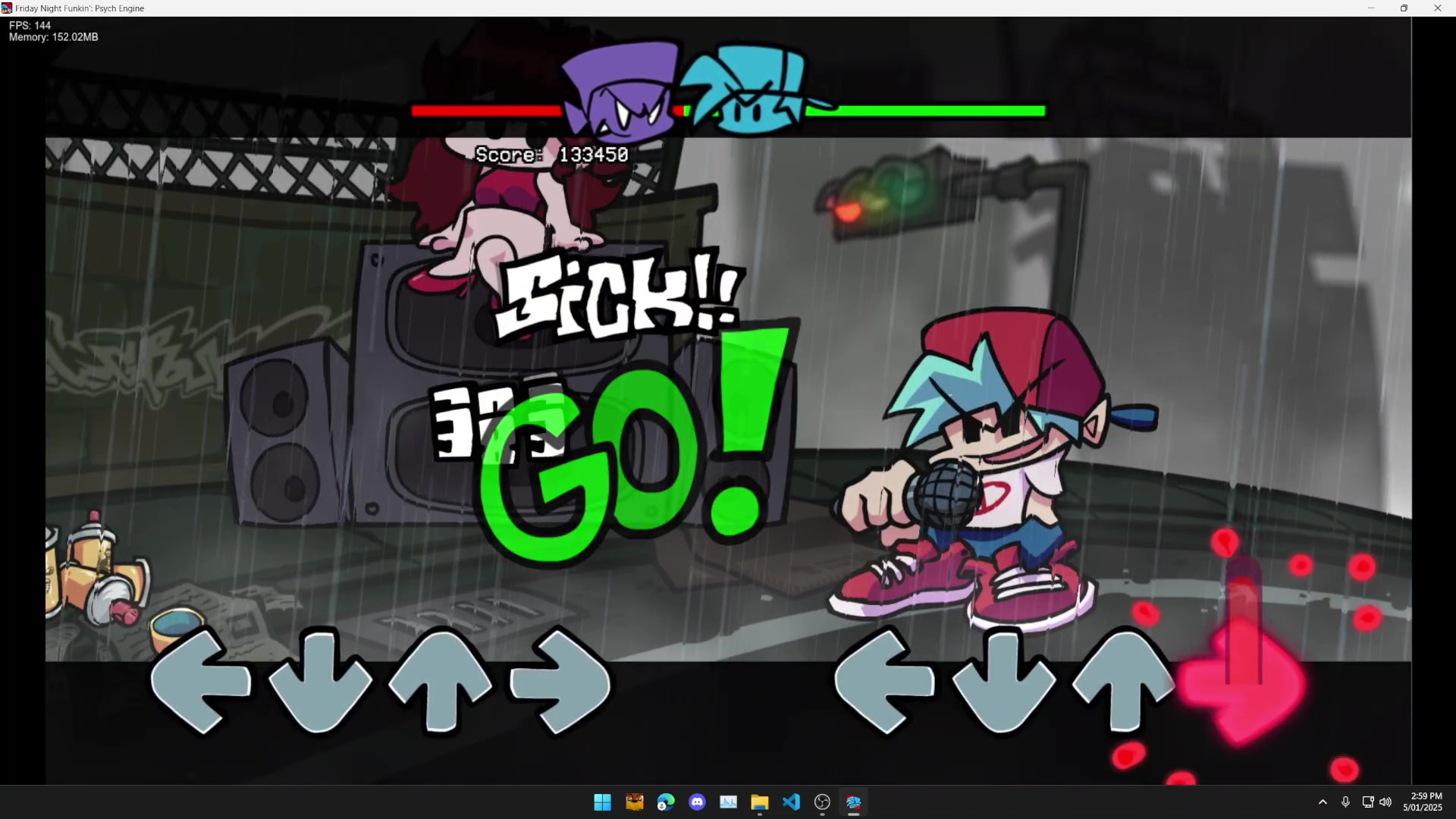 2HOT-BF mix (Psych Mod) Mod for Friday Night Funkin' | FNF Mods