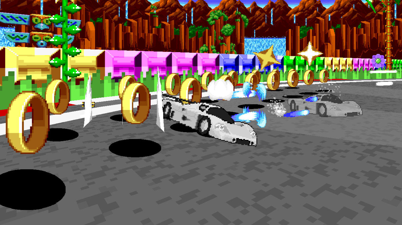 Sauber-Mercedes C9 Mod for Dr. Robotnik's Ring Racers | DRRR Mods