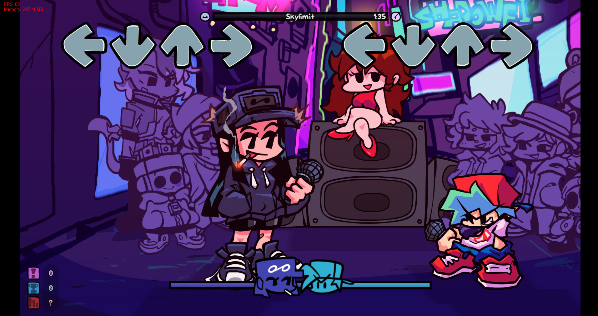 2Hot (BF-Mix) fanchart Mod for Friday Night Funkin' | FNF Mods