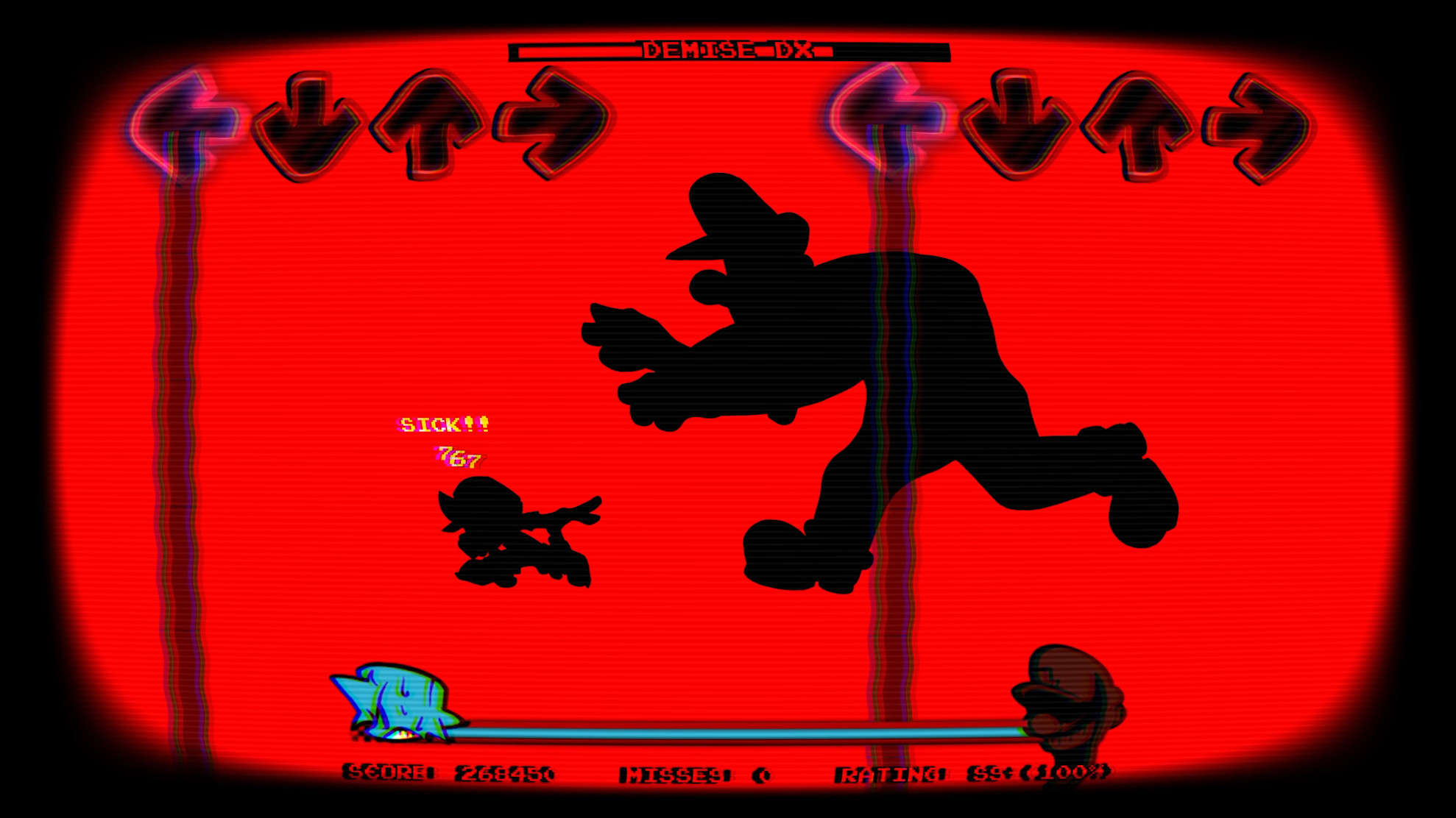 MM: MELODIES OF SORROW (Mario Mania Hotfix) [V3.5] Mod for Friday Night ...