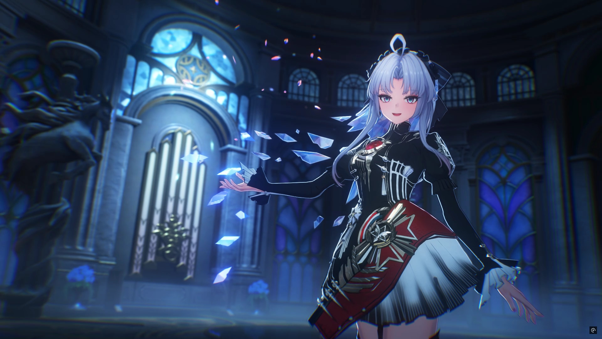 Lucia over Carlotta Mod for Wuthering Waves | WuWa Mods