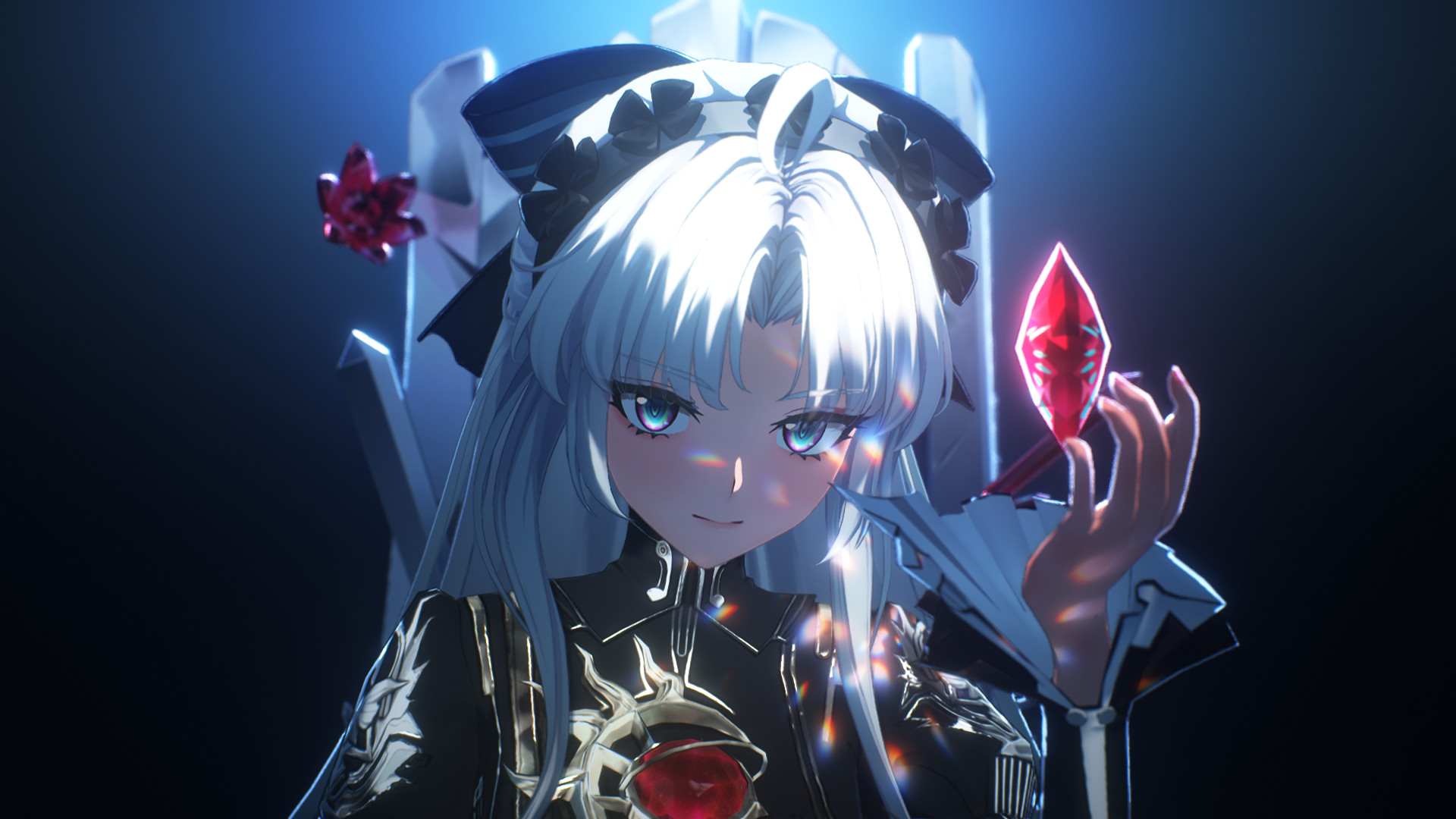 Lucia over Carlotta Mod for Wuthering Waves | WuWa Mods
