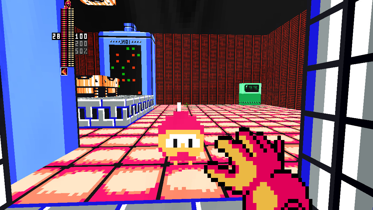 Pooka (Dig Dug) Mod for Mega Man 8-bit Deathmatch | MM8BDM Mods