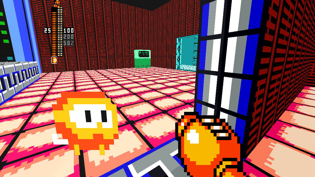 Pooka (Dig Dug) Mod for Mega Man 8-bit Deathmatch | MM8BDM Mods