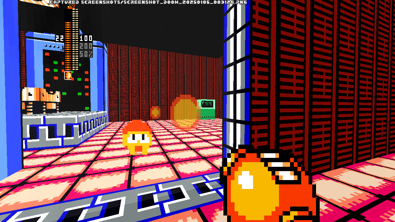 Pooka (Dig Dug) Mod for Mega Man 8-bit Deathmatch | MM8BDM Mods