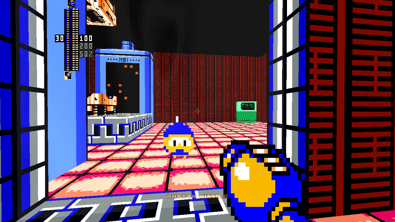 Pooka (Dig Dug) Mod for Mega Man 8-bit Deathmatch | MM8BDM Mods