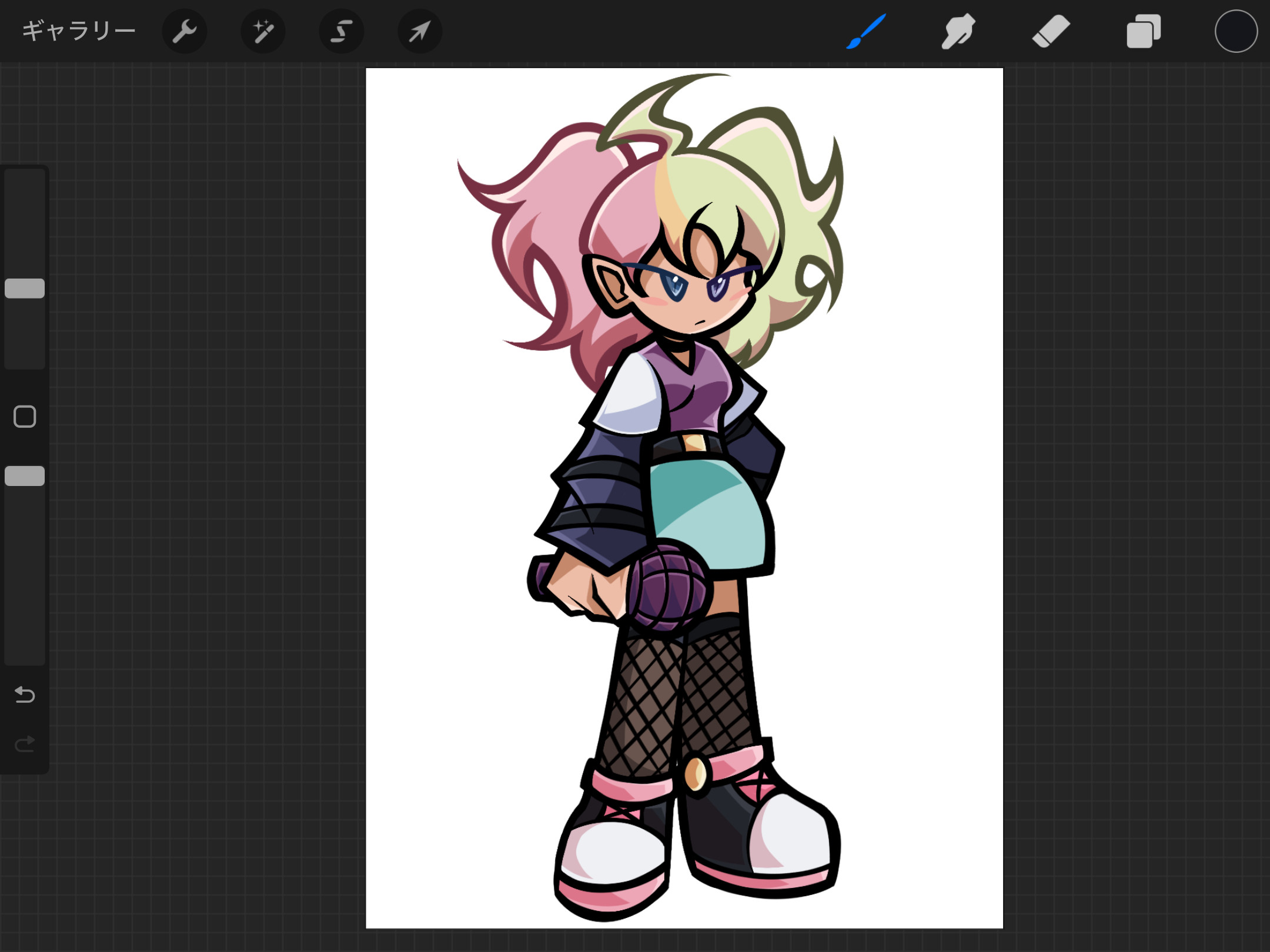 Vs Vikimilenna Mod for Friday Night Funkin' | FNF Mods