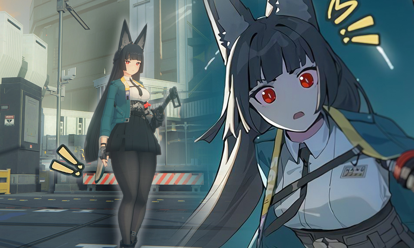 Miyabi Waist & Thighs Mod for Zenless Zone Zero | ZZZ Mods