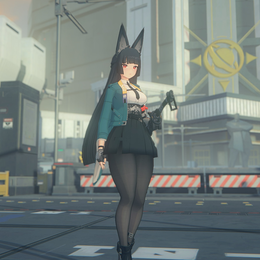 Miyabi Waist & Thighs Mod for Zenless Zone Zero | ZZZ Mods