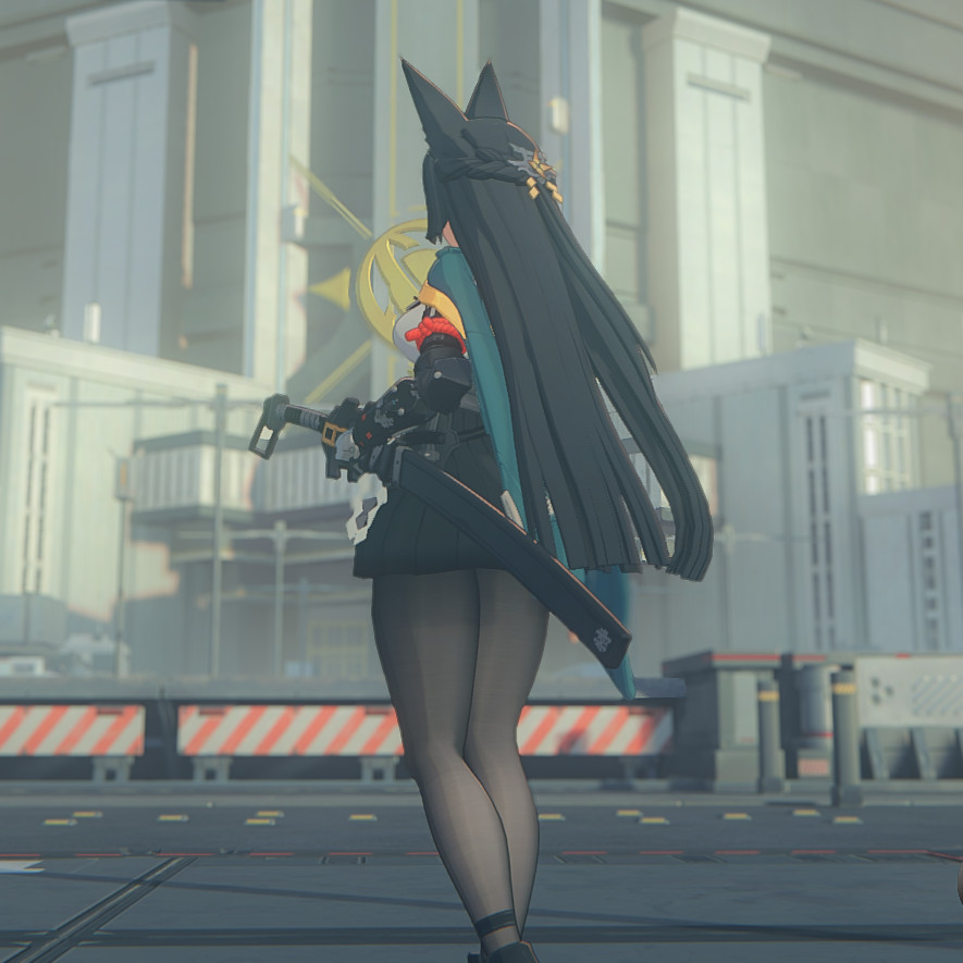 Miyabi Waist & Thighs Mod for Zenless Zone Zero | ZZZ Mods