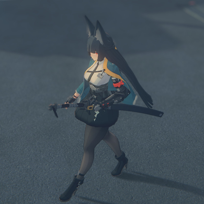 Miyabi Waist & Thighs Mod for Zenless Zone Zero | ZZZ Mods
