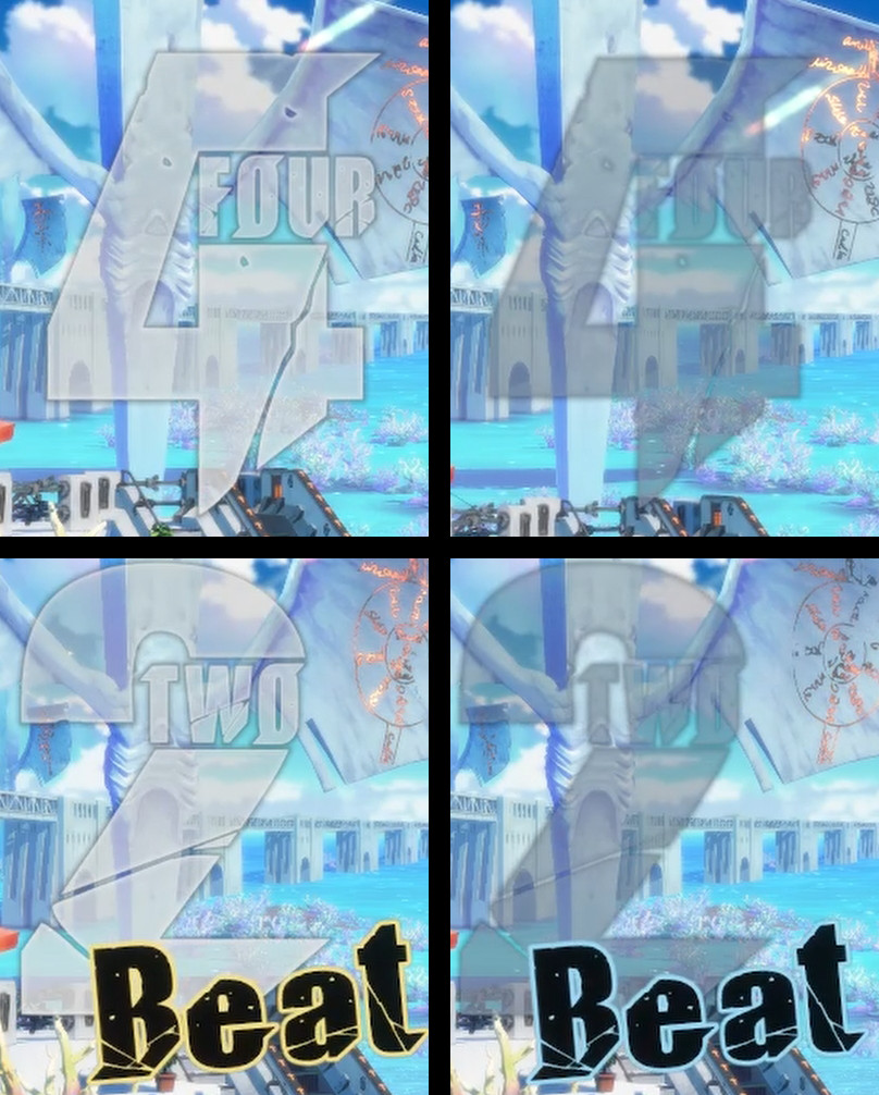 Strive Font Combo Counter Mod for GUILTY GEAR -STRIVE- | GGST Mods