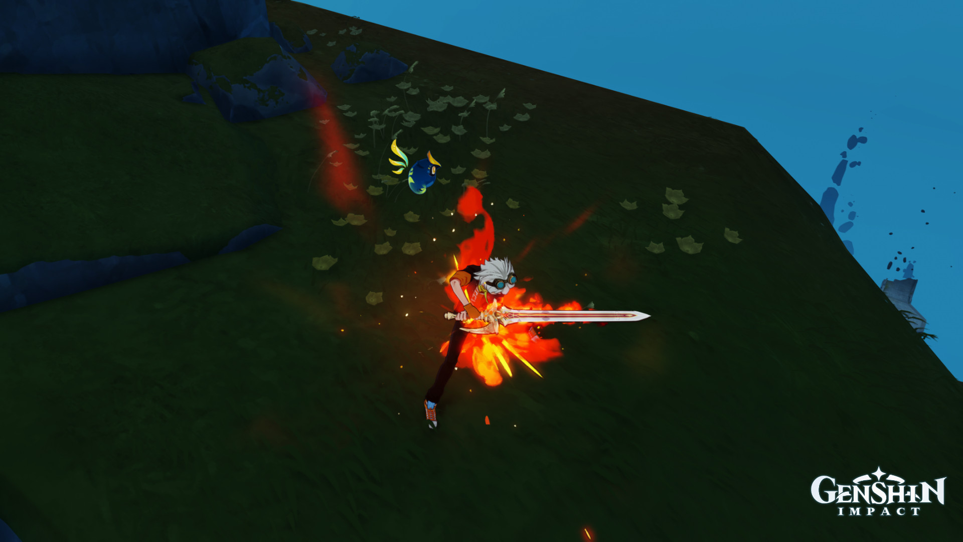 Royal Blade Mod for Genshin Impact | GI Mods