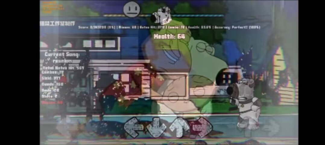 QLS Reunion Remix Mod for Friday Night Funkin' | FNF Mods