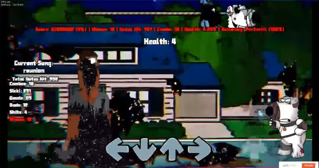 QLS Reunion Remix Mod for Friday Night Funkin' | FNF Mods