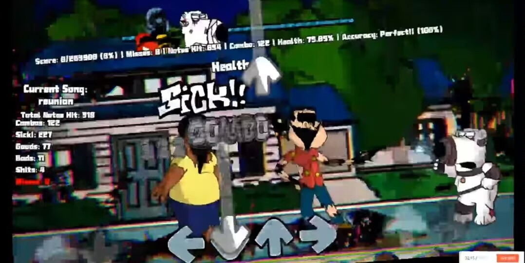 QLS Reunion Remix Mod for Friday Night Funkin' | FNF Mods