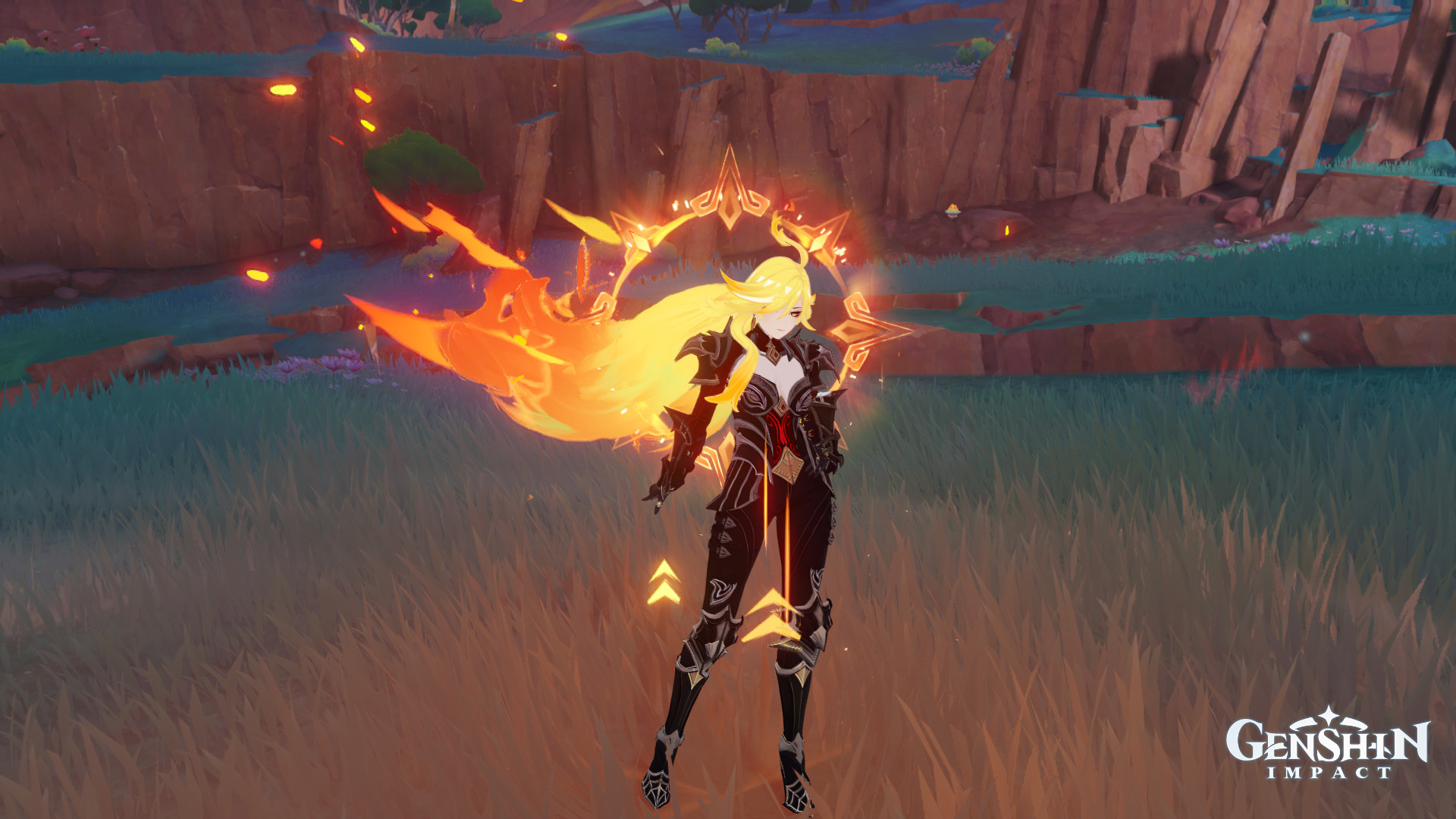 Gothic Mauvika Mod for Genshin Impact | GI Mods