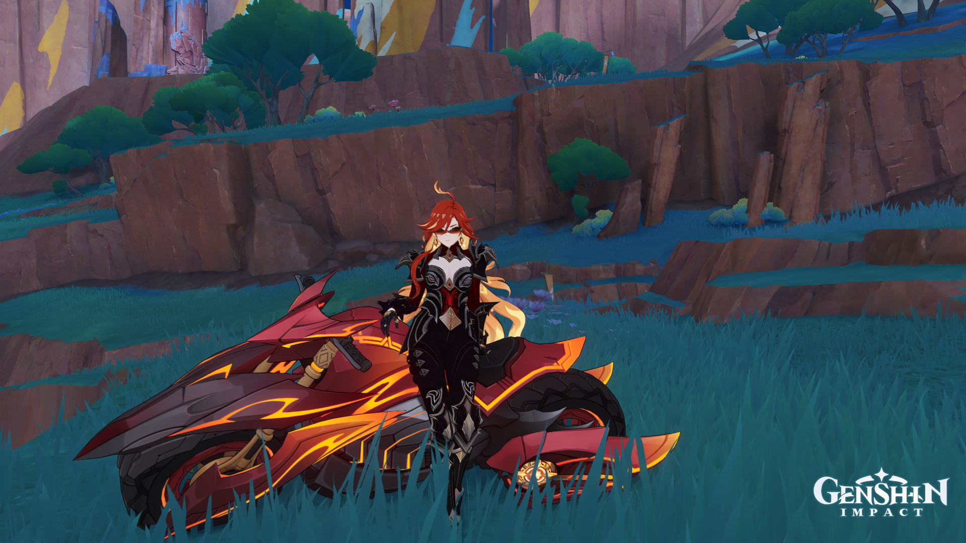 Gothic Mauvika Mod for Genshin Impact | GI Mods