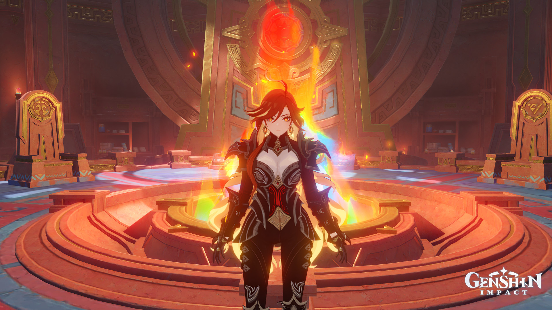 Gothic Mauvika Mod for Genshin Impact | GI Mods