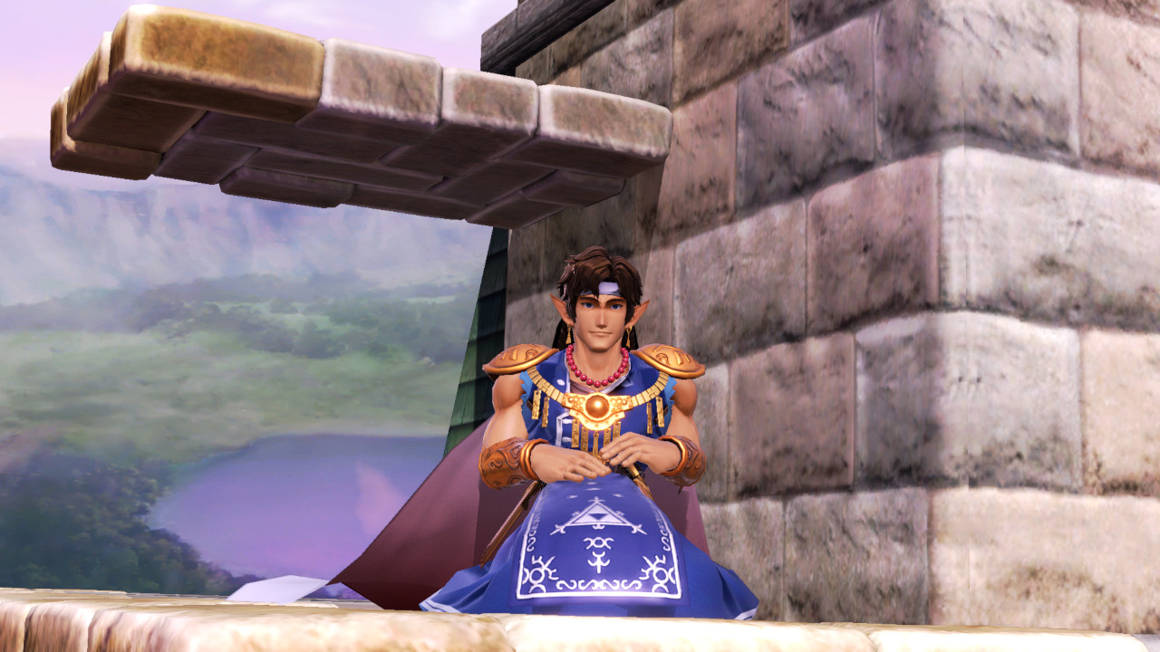 Richter over zelda Mod for Super Smash Bros. Ultimate | SSBU Mods