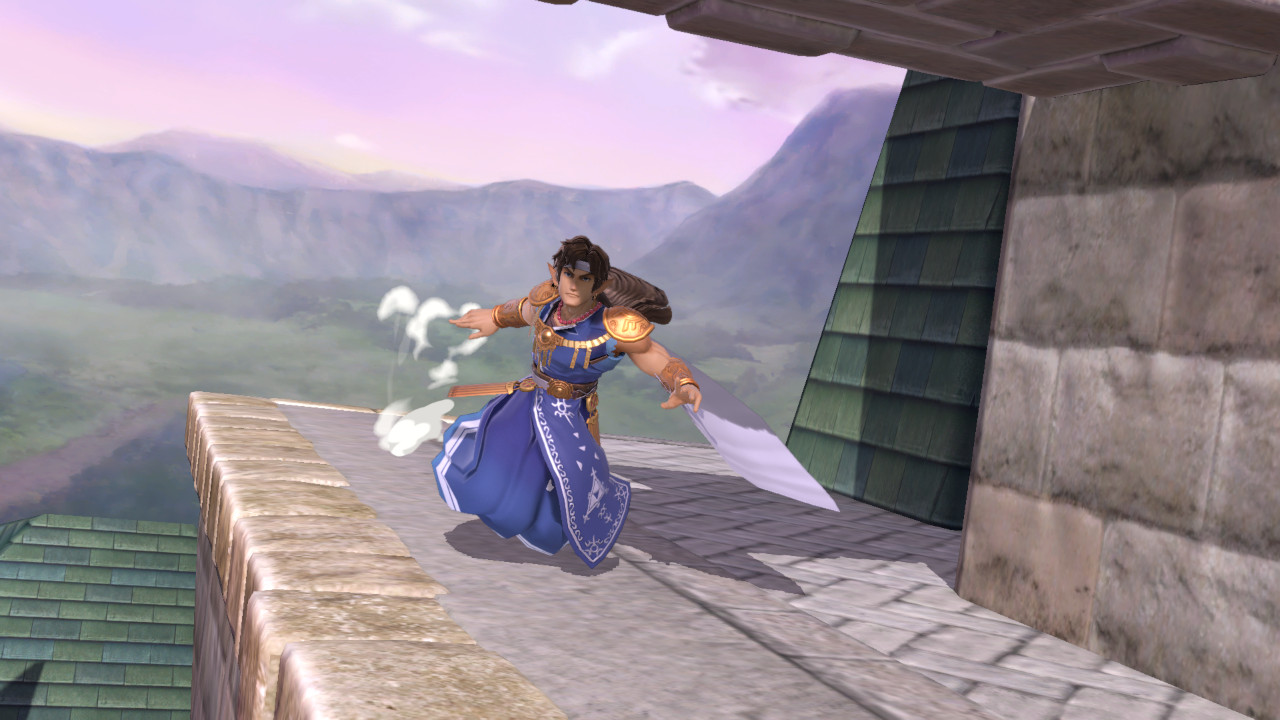 Richter over zelda Mod for Super Smash Bros. Ultimate | SSBU Mods