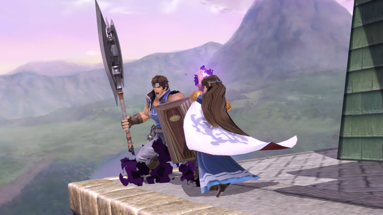 Richter over zelda Mod for Super Smash Bros. Ultimate | SSBU Mods