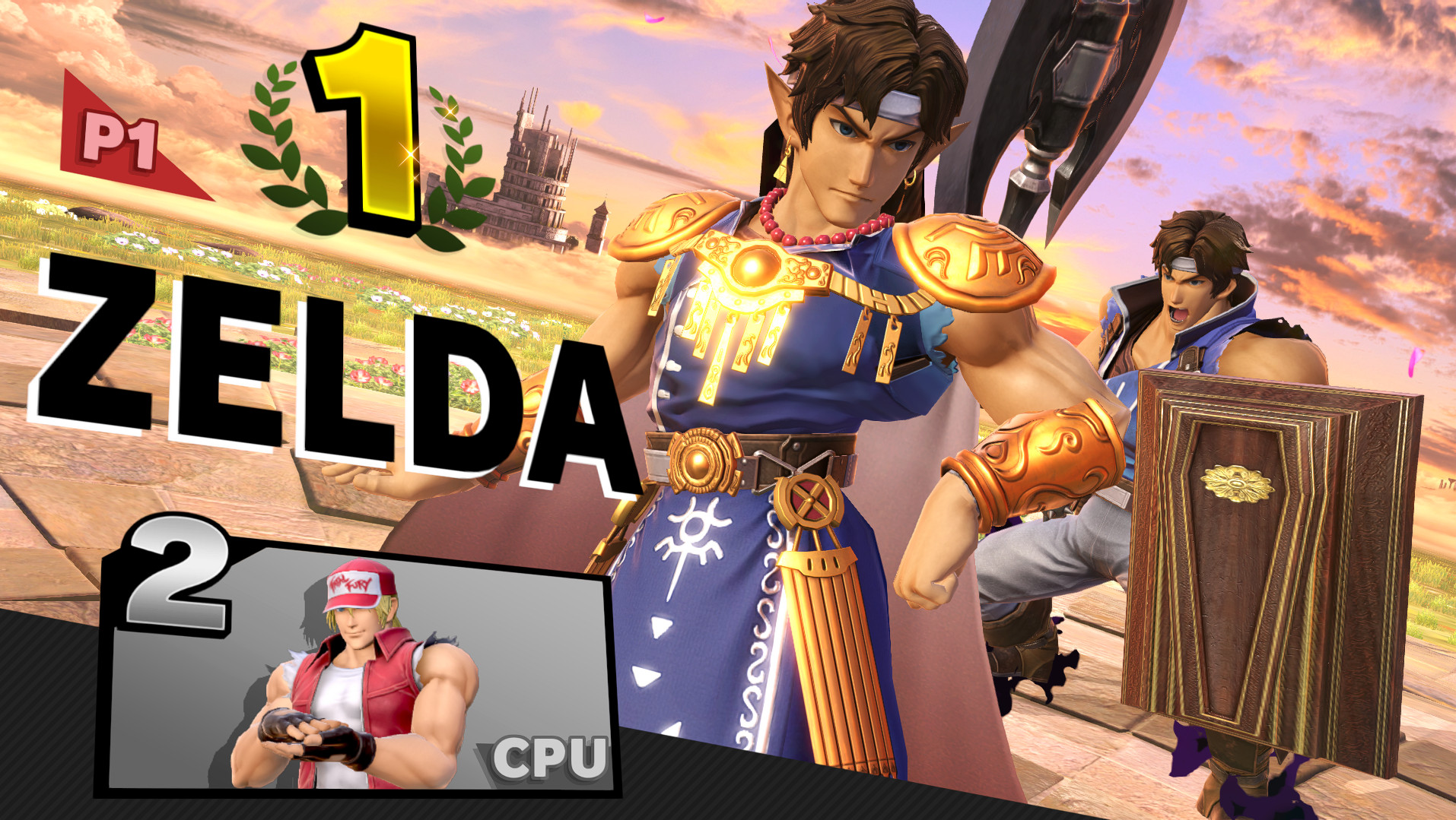 Richter over zelda Mod for Super Smash Bros. Ultimate | SSBU Mods