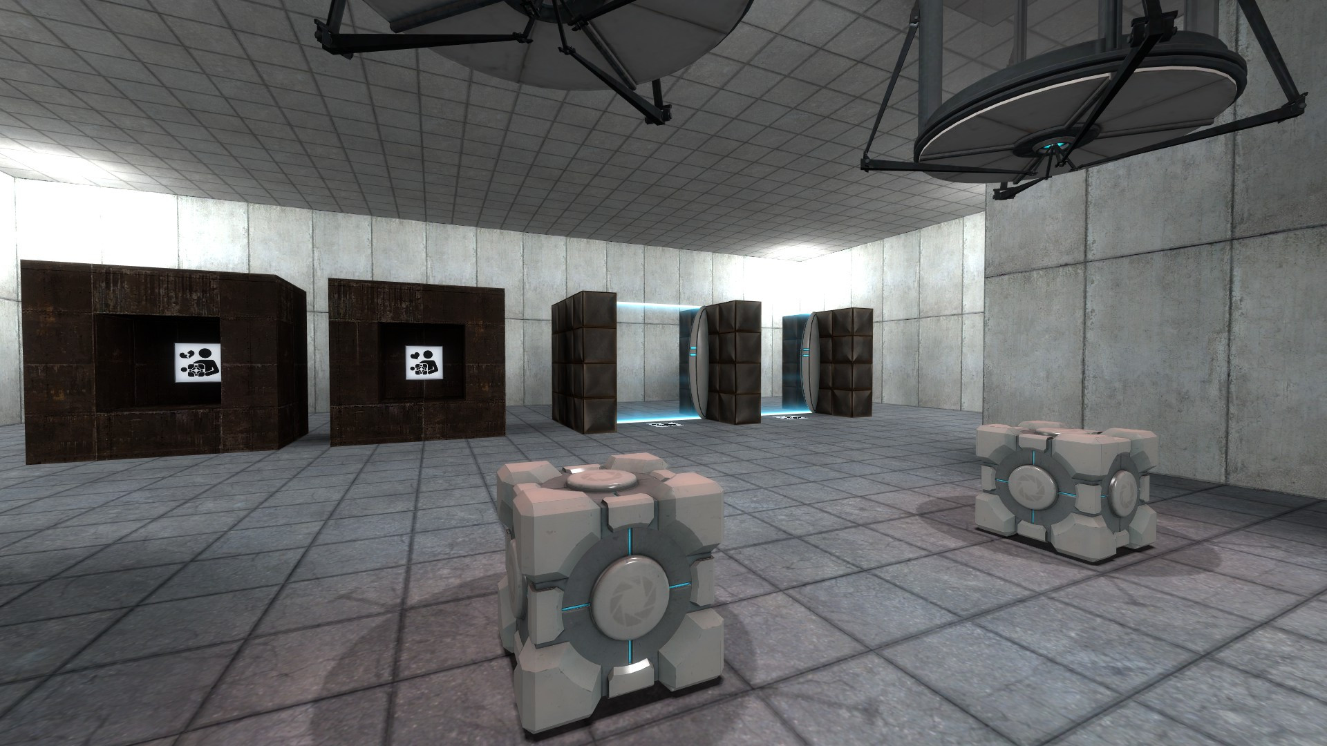 Portal: IO Developer Maps Mod for Portal | PRTL Mods