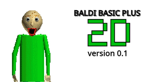 BALDI BASIC PLUS 2D Mod for Baldi's Basics | Baldi Mods