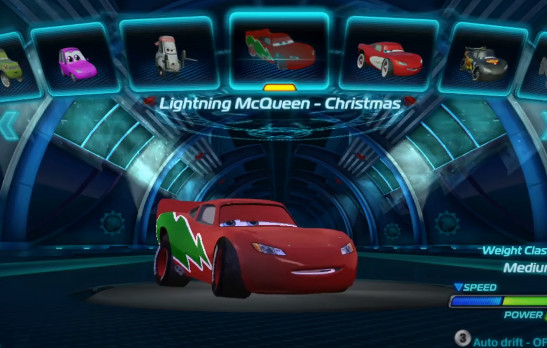 Cars 2 WALL-E's mini Christmas Mod Mod for Cars 2 | Cars 2 Mods