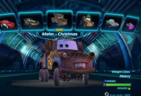 Cars 2 WALL-E's mini Christmas Mod Mod for Cars 2 | Cars 2 Mods