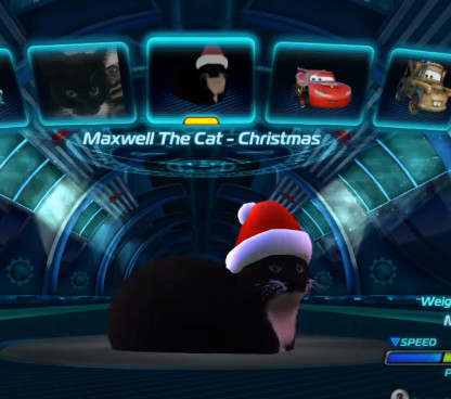 Cars 2 WALL-E's mini Christmas Mod Mod for Cars 2 | Cars 2 Mods