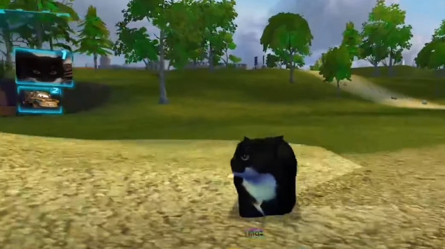 Maxwell the Cat Mod for Cars 2 | Cars 2 Mods