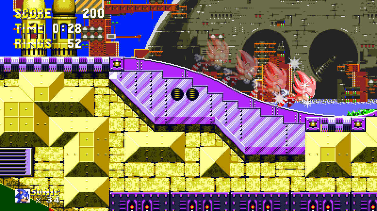Super Sonic as God Intended Mod for Sonic 3 A.I.R. | S3AIR Mods