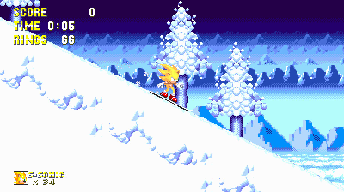Super Sonic as God Intended Mod for Sonic 3 A.I.R. | S3AIR Mods