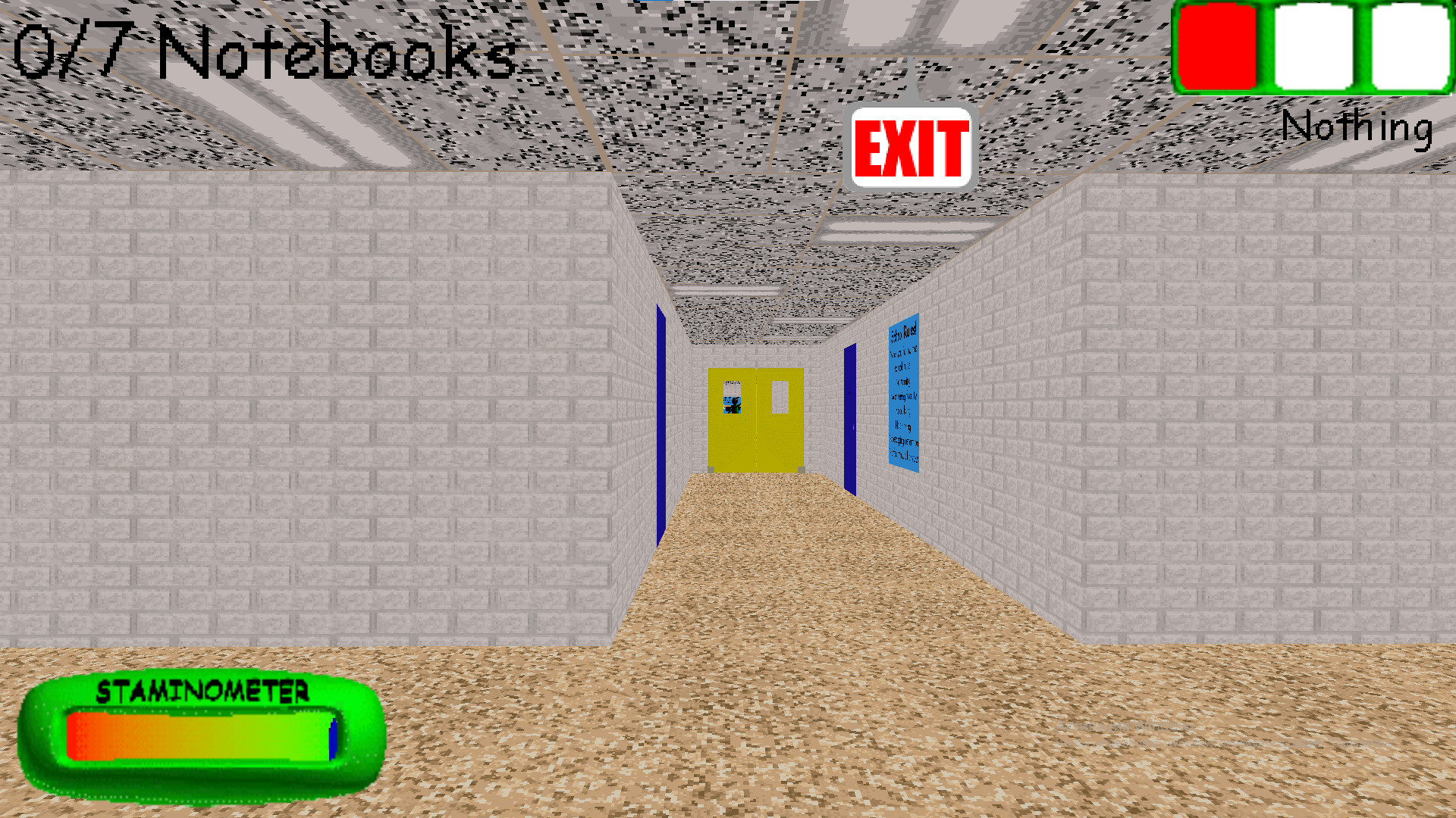 Bal_rat bossfight Mod for Baldi's Basics | Baldi Mods