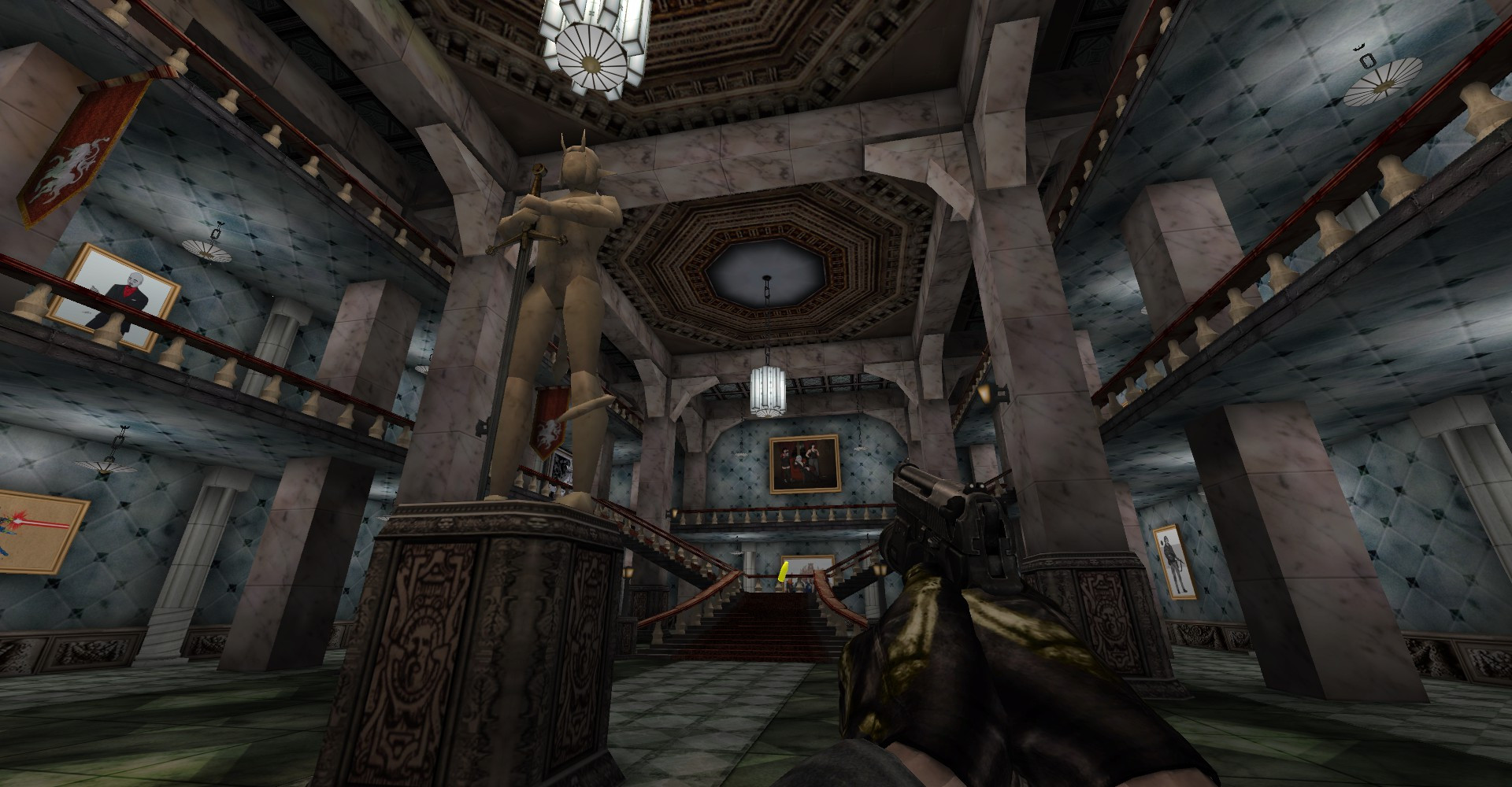 KF-MansionGarden Map Mod for Killing Floor | KF Mods