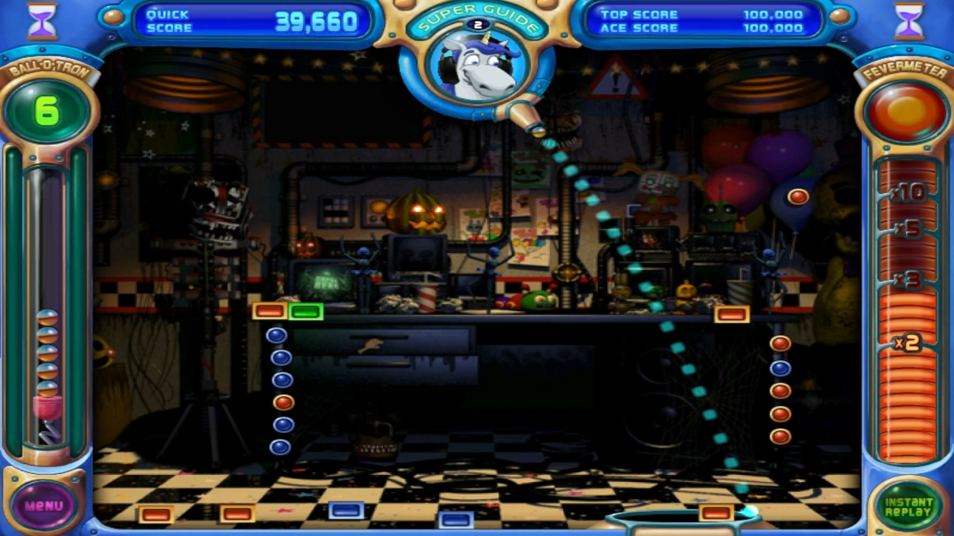 FNAF Peggle Mod Mod for Peggle Nights | Peggle N Mods
